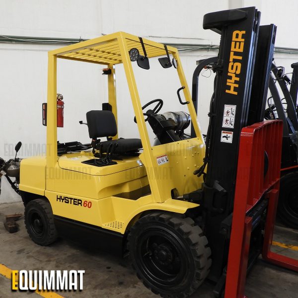 Hyster H60XM – EQUIMMAT