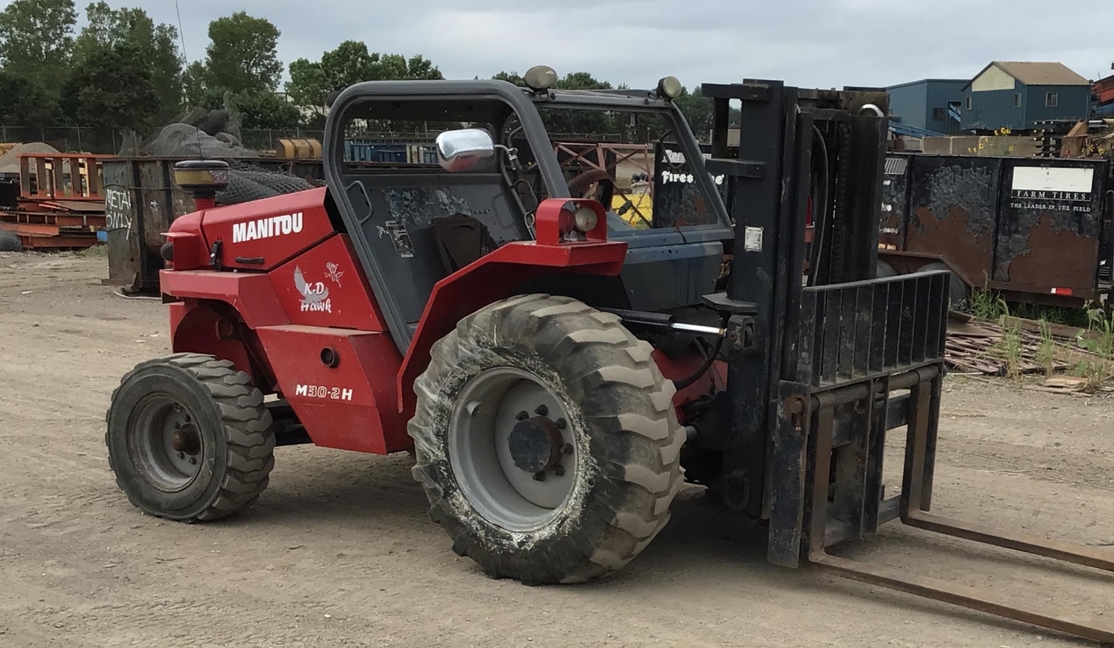 MANITOU KD HAWK30-2H – EQUIMMAT